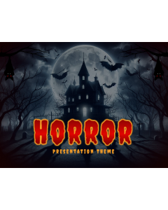 Free - Horror Story Presentation Theme for PowerPoint and Google Slides