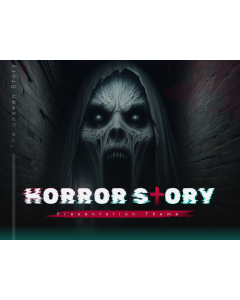Scary PowerPoint Templates and Google Slides Themes