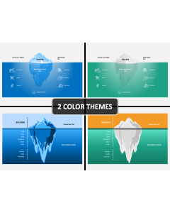 Iceberg PowerPoint Templates and Google Slides Themes