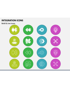 integration icon for ppt