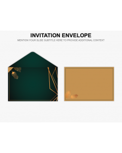Envelopes and Notes PowerPoint and Google Slides Template - PPT Slides
