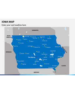 Page 3 - Editable North America Maps Templates for PowerPoint and ...