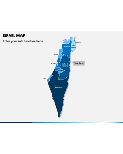 Egypt Map for PowerPoint and Google Slides - PPT Slides
