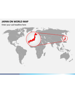 Japan Map for PowerPoint and Google Slides - PPT Slides