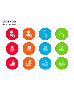 Judgement Icons for PowerPoint and Google Slides - PPT Slides