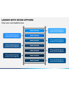 Ladder PowerPoint Templates and Google Slides Themes