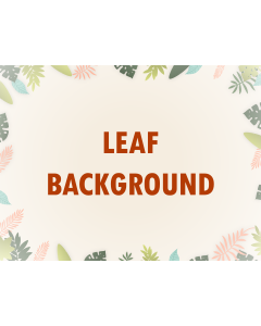how to draw leaf in powerpoint