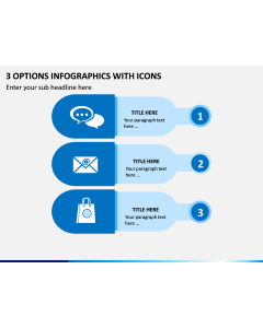 PowerPoint Umbrella Infographics – 3 Options