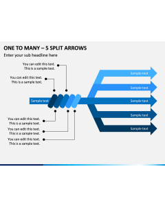 Many to Many Infographics for PowerPoint and Google Slides - PPT Slides