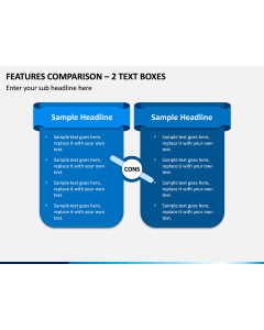 PowerPoint Features Comparison – Text Boxes