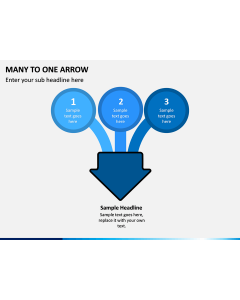 Many to Many Infographics for PowerPoint and Google Slides - PPT Slides