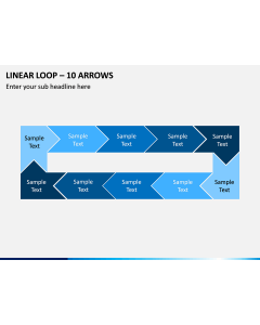 Page 17 - Arrow Shapes Templates for PowerPoint and Google Slides ...