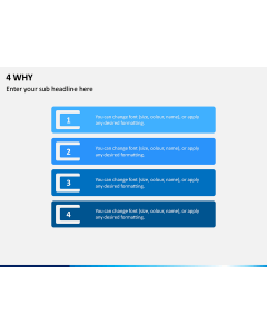 Whys PowerPoint Templates and Google Slides Themes