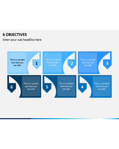 Objectives PowerPoint & Google Slides Templates - Page 6/