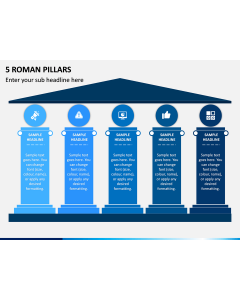 Pillar Diagrams Templates for PowerPoint and Google Slides | SketchBubble