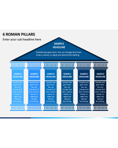Pillar Diagrams Templates for PowerPoint and Google Slides | SketchBubble