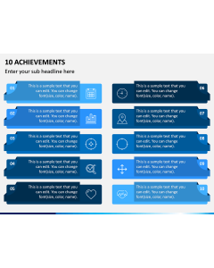 Achievement PowerPoint Templates and Google Slides Themes - Page 4/