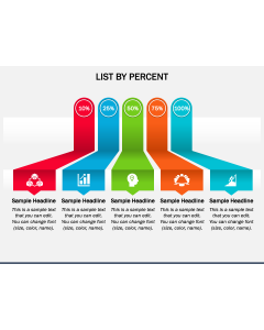 Percentage PowerPoint Templates and Google Slides Themes