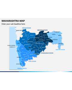 India Maps Templates for PowerPoint and Google Slides | SketchBubble