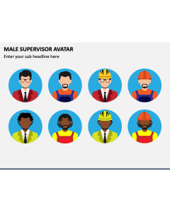 Avatars for PowerPoint and Google Slides