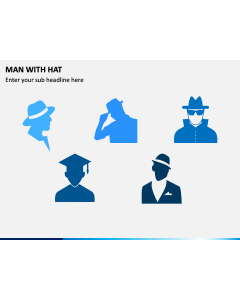 Slide Man (3D Man) for PowerPoint and Google Slides | SketchBubble