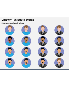 Avatars for PowerPoint and Google Slides