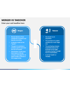 Mergers PowerPoint Templates and Google Slides Themes