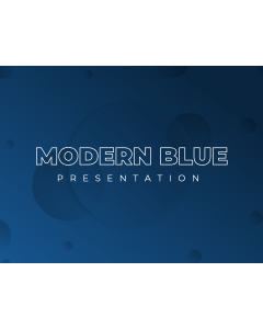 Abstract Blue Theme for PowerPoint and Google Slides - PPT Slides