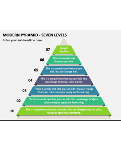 Pyramid Shapes Templates for PowerPoint and Google Slides | SketchBubble