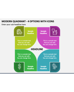 Quadrant PowerPoint Templates and Google Slides Themes