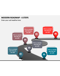 Page 13 - 200+ Roadmap Templates for PowerPoint and Google Slides ...