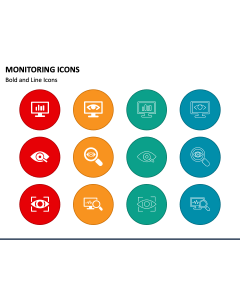monitoring icon for ppt