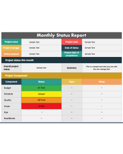 Status PowerPoint Templates and Google Slides Themes