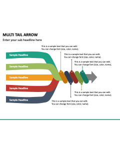Arrow Shapes Templates for PowerPoint and Google Slides | SketchBubble