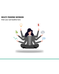 Multitasking PowerPoint and Google Slides Template - PPT Slides