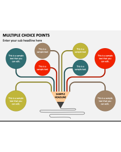 Many to Many Infographics for PowerPoint and Google Slides - PPT Slides