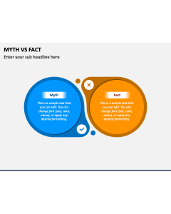 Myths Vs Truth PowerPoint and Google Slides Template - PPT Slides