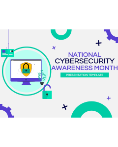 Cybersecurity PowerPoint Templates and Google Slides Themes