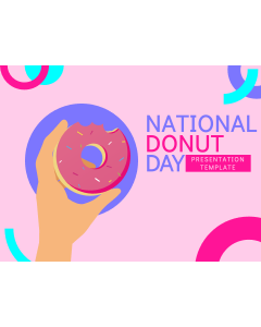 Donut PowerPoint Templates and Google Slides Themes