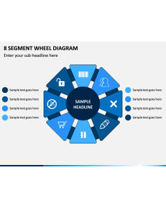 8 Step Diagrams for PowerPoint and Google Slides - Page 9/