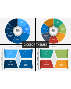 Networking PowerPoint Templates and Google Slides Themes