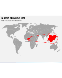 Nigeria Map for PowerPoint and Google Slides - PPT Slides
