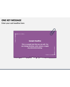 Message PowerPoint Templates and Google Slides Themes