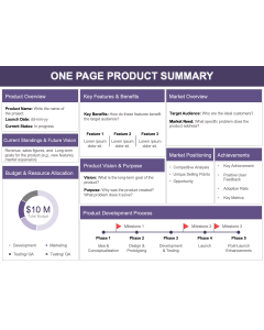 Summary PowerPoint Templates and Google Slides Themes