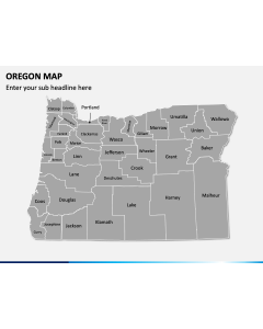 Page 7 - Editable North America Maps Templates for PowerPoint and ...