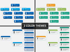 Org Chart with Pictures for PowerPoint and Google Slides - PPT Slides