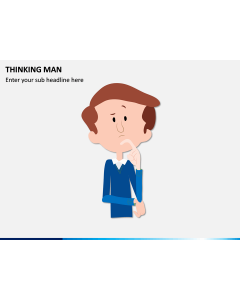 Page 6 - Slide Man (3D Man) for PowerPoint and Google Slides | SketchBubble