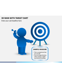 Dart PowerPoint Templates and Google Slides Themes