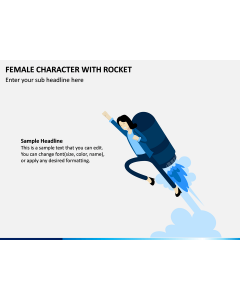 Page 4 - Slide Man (3D Man) for PowerPoint and Google Slides | SketchBubble