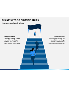 Page 4 - Slide Man (3D Man) for PowerPoint and Google Slides | SketchBubble